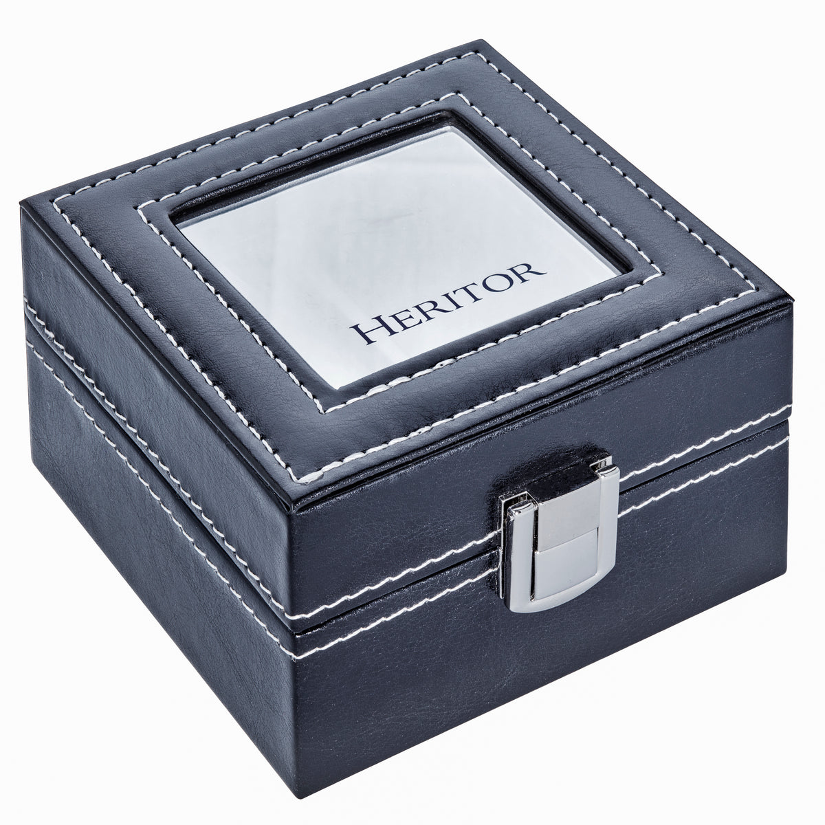 Heritor Automatic Watch Storage Box 2 Slot