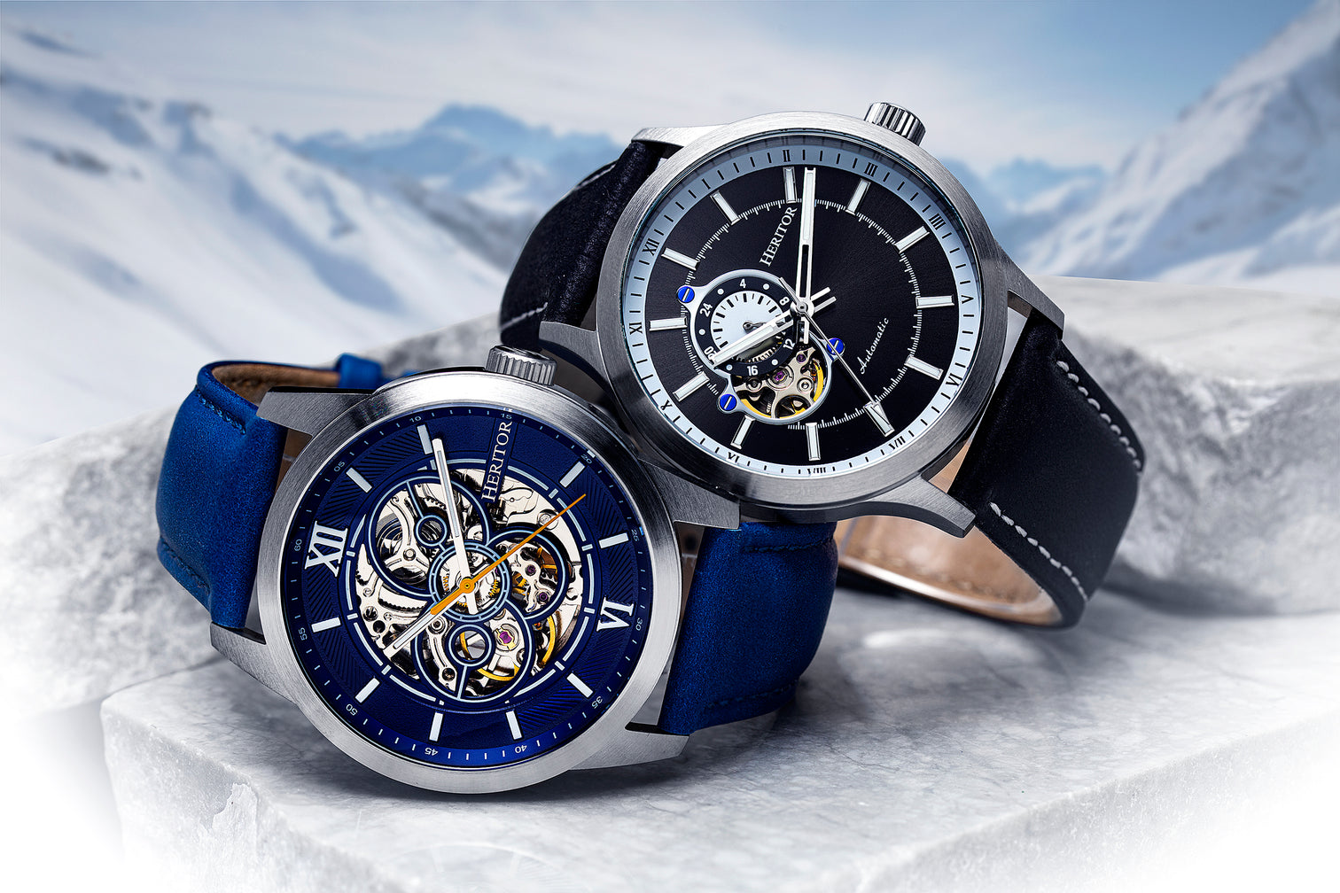 Heritor Automatic Watches